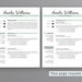 Teacher Resume Template | Modern Resume Template | Professional Resume ...