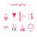 Valentine's Printable Bundle, Valentine's Day Printables, - Etsy