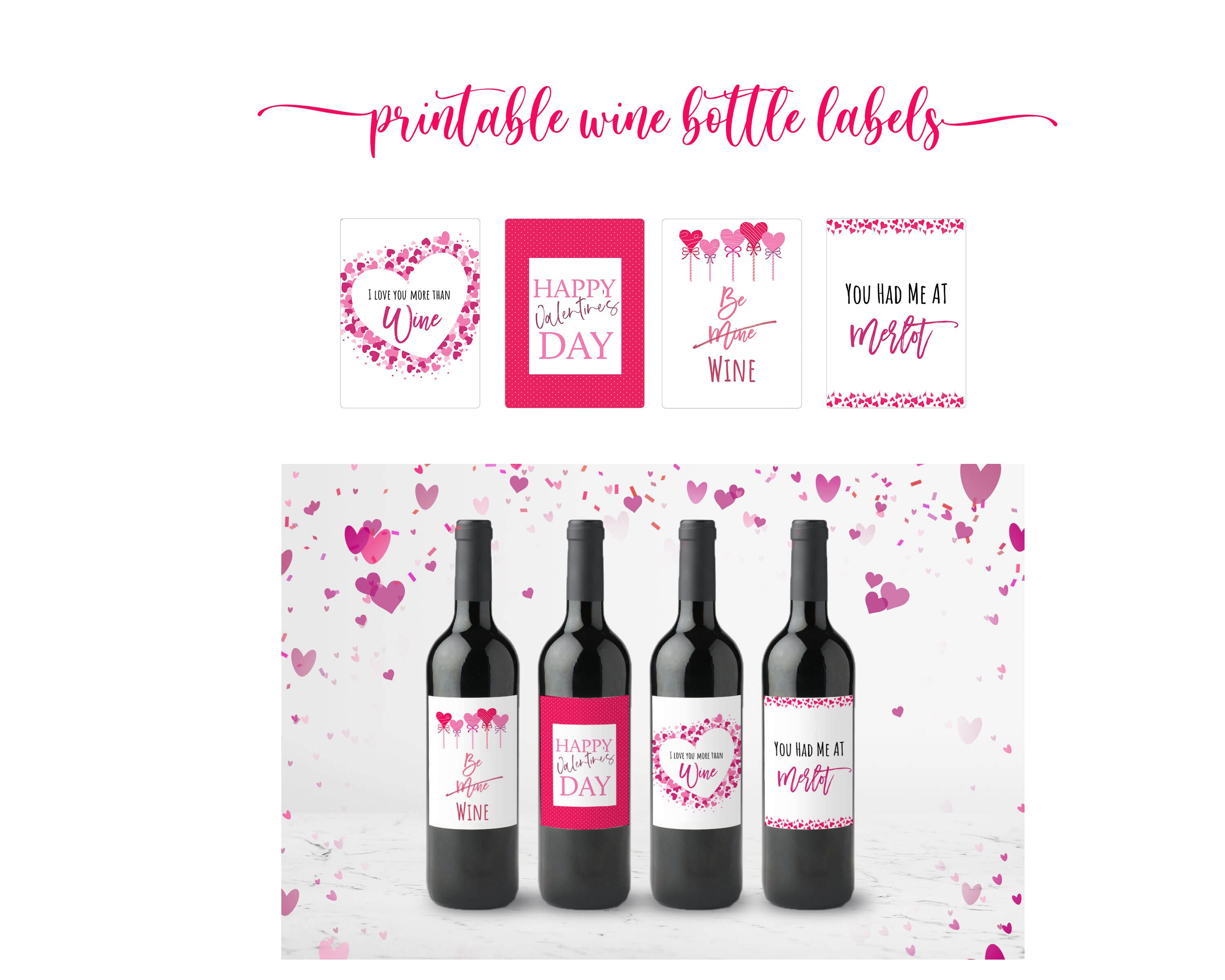 Valentine's Printable Bundle, Valentine's Day Printables, - Etsy