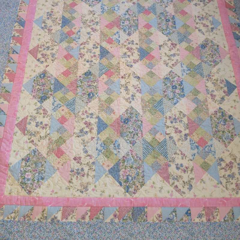 Pastel Quilt - Etsy
