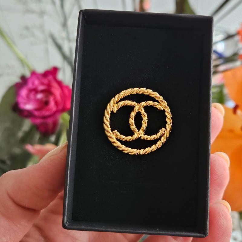 Chanel Pin - Etsy