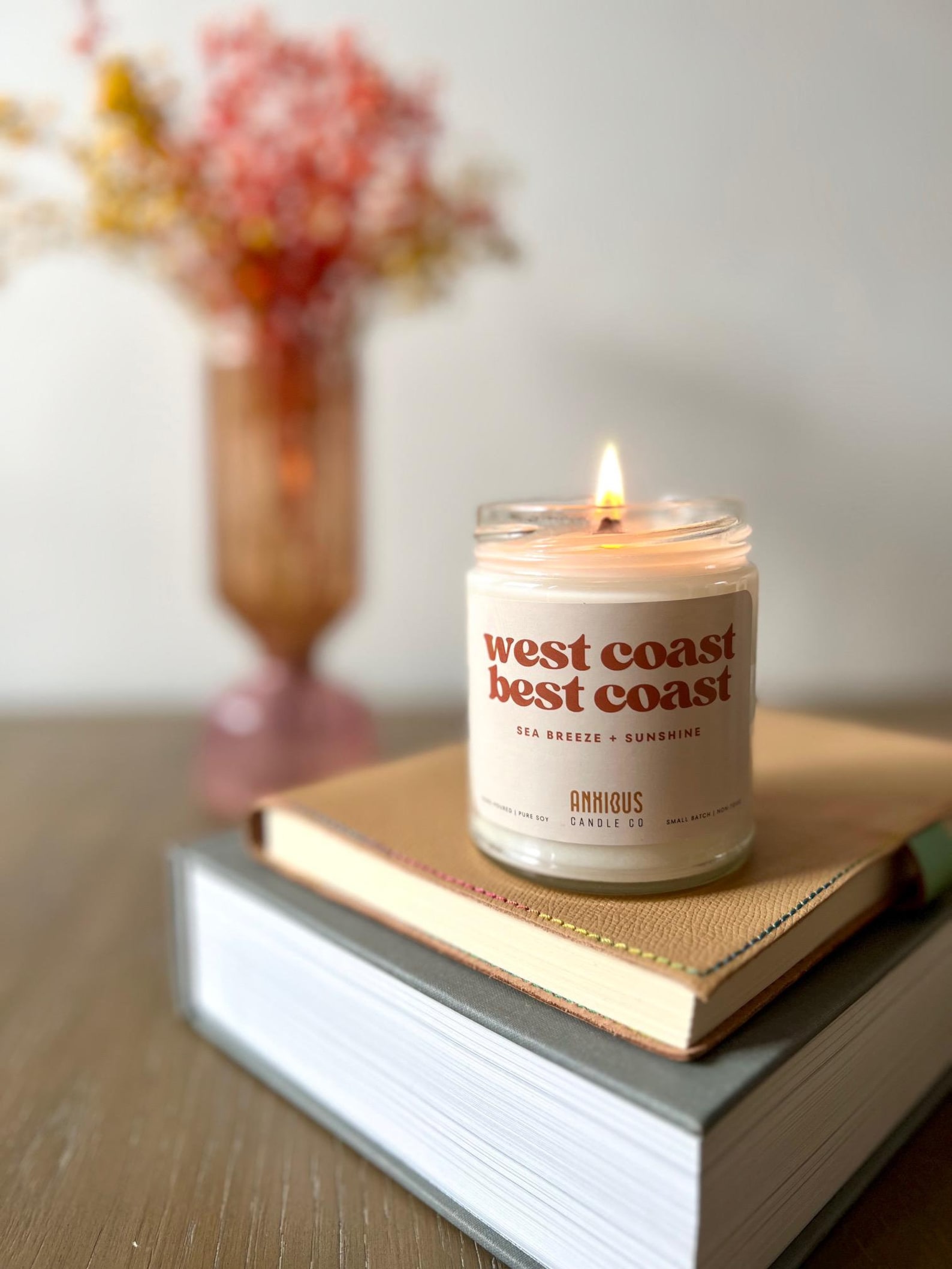 West Coast Best Coast Candle Citrus Scented California Candles Lemon CA ...