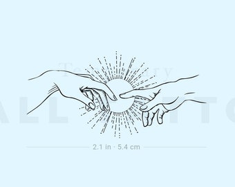 Ubuntu Temporary Tattoo set of 3 - Etsy