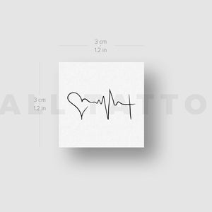 Fine Line Faith Hope Love Temporary Tattoo (set of 3) - Etsy