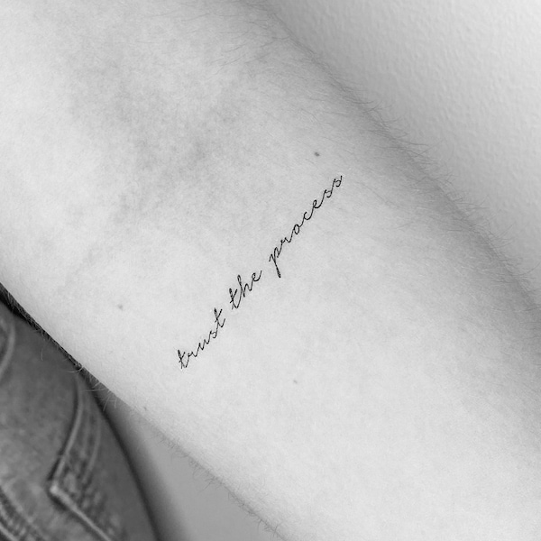 Temporary Tattoo - Etsy