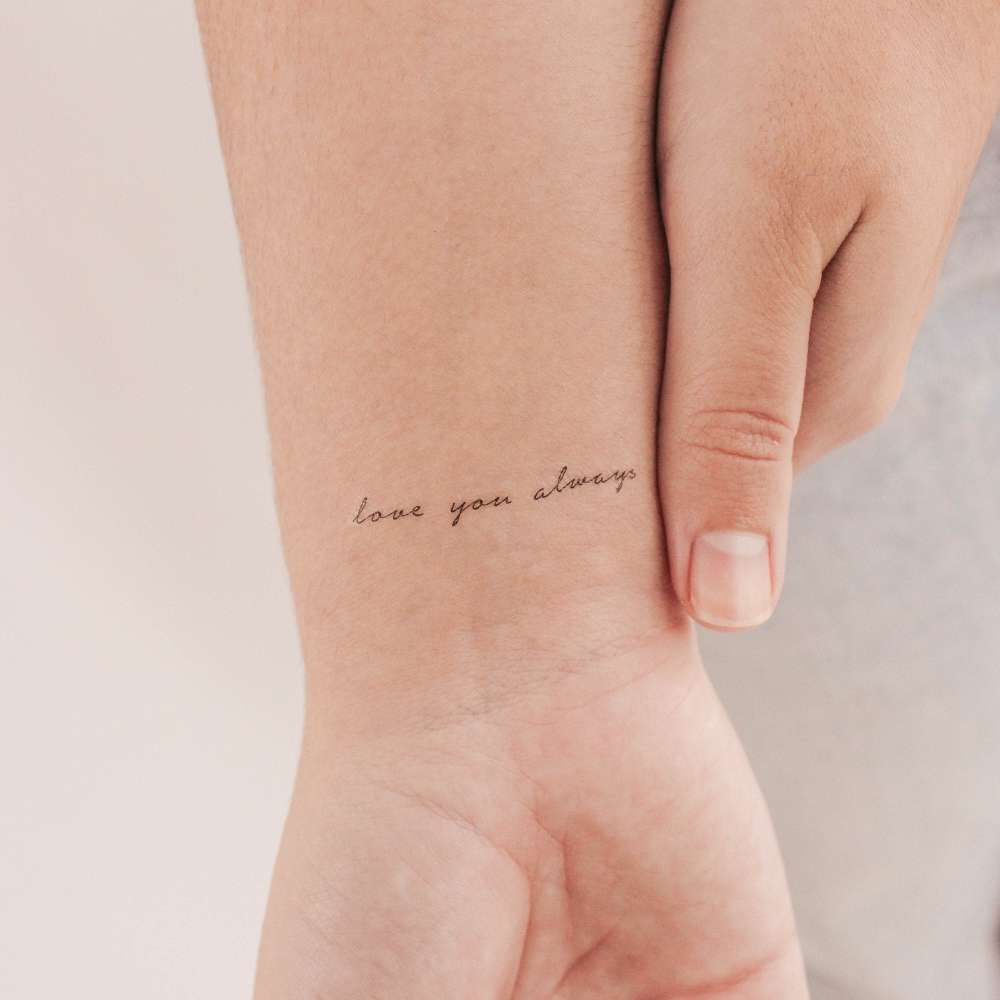 Te Amo Siempre Tattoos Las Mejores 45 Ideas Para Hacerte Un Tatuaje