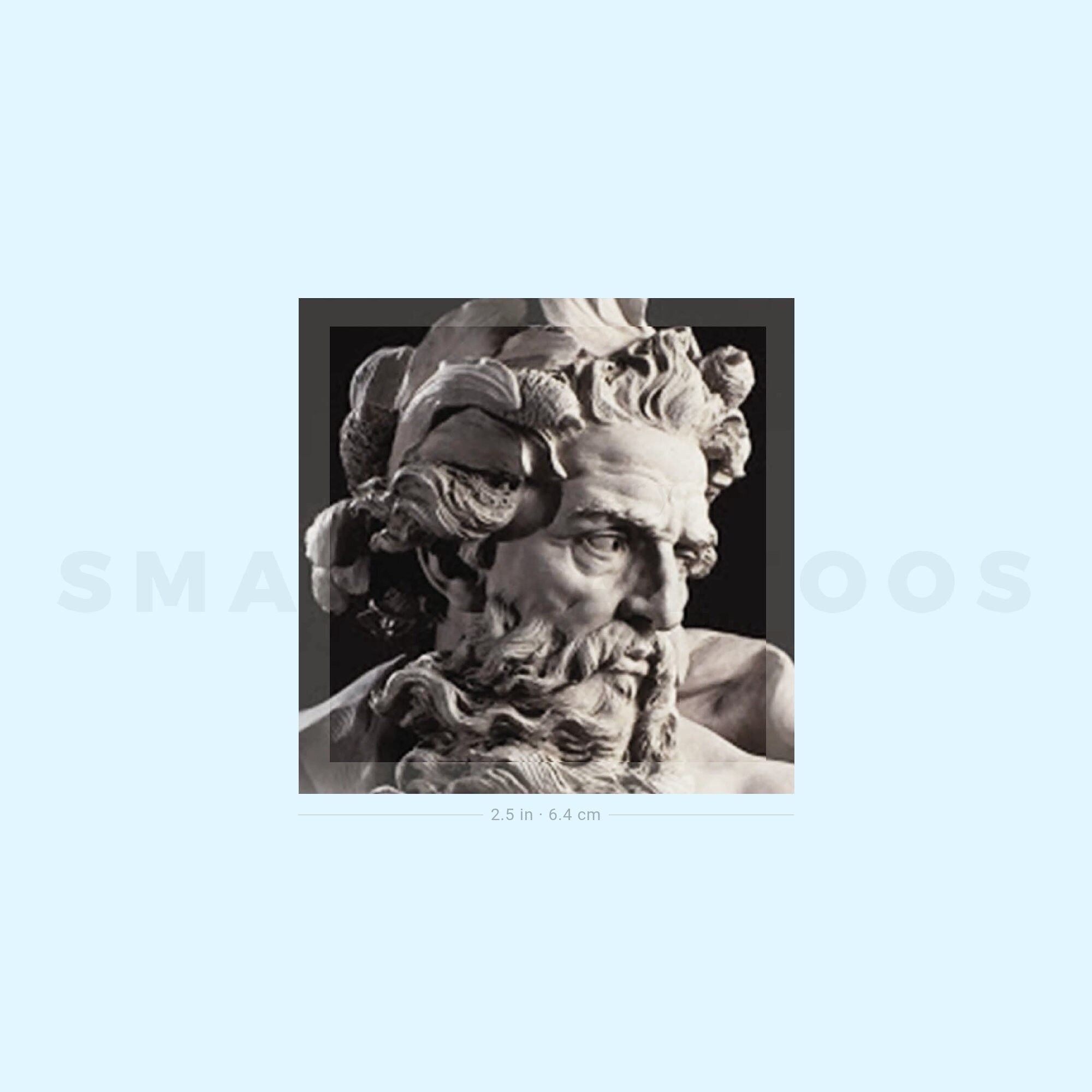 Neptune Statue Tattoo