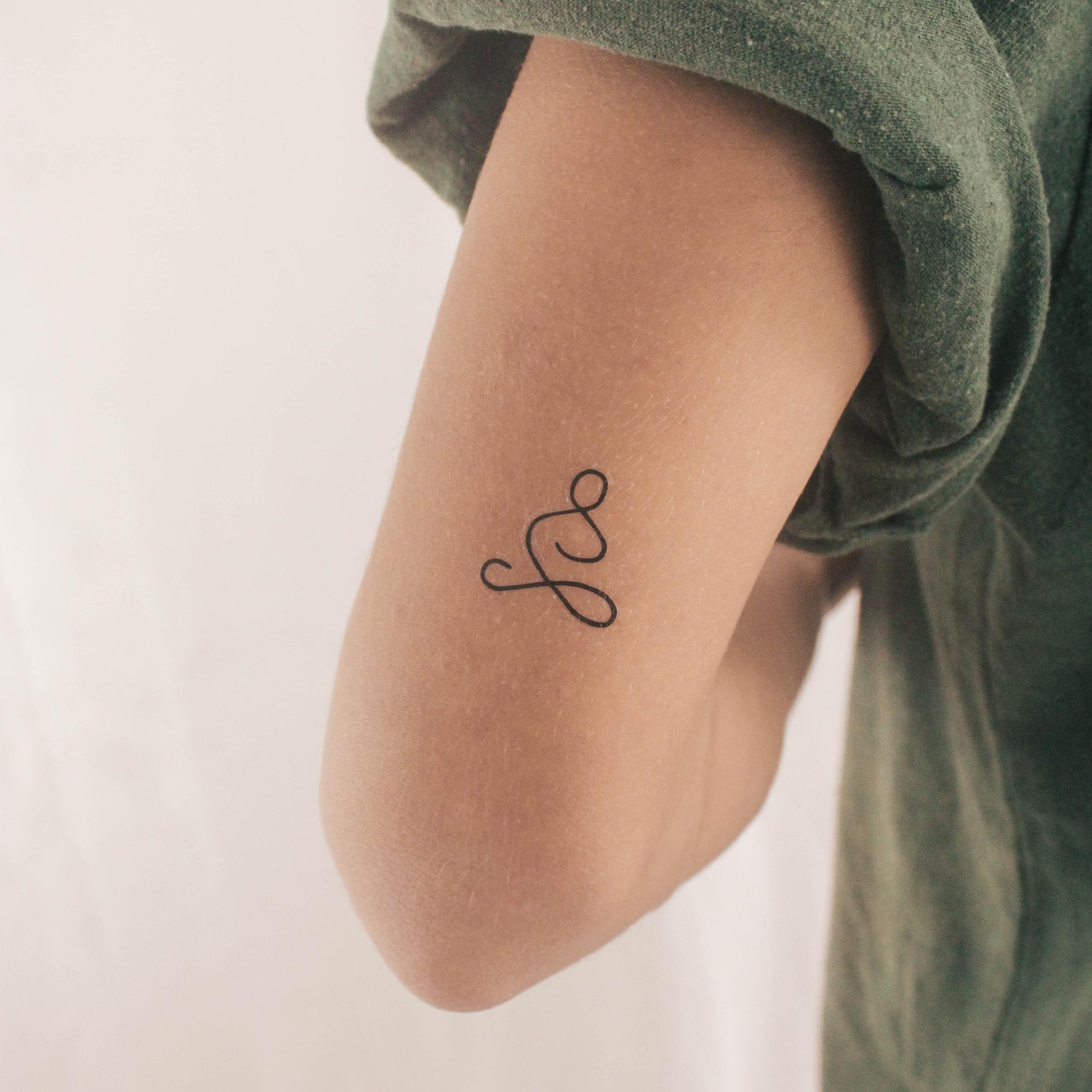 Meditation Tattoo