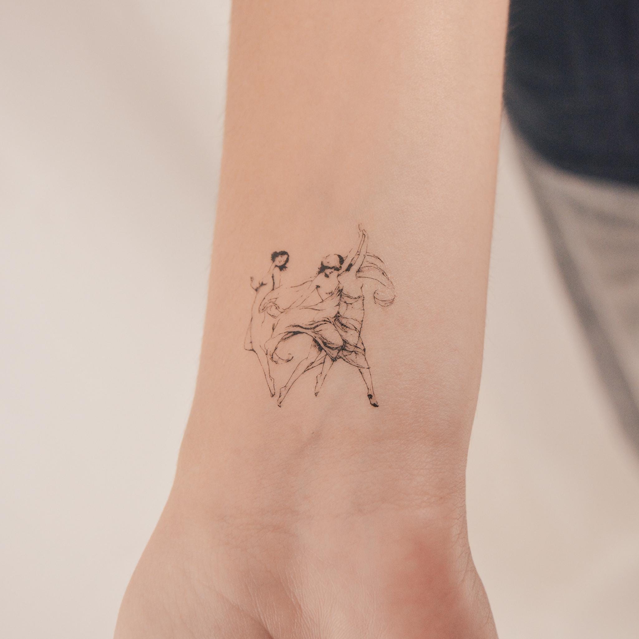 Kathak Dance Tattoos