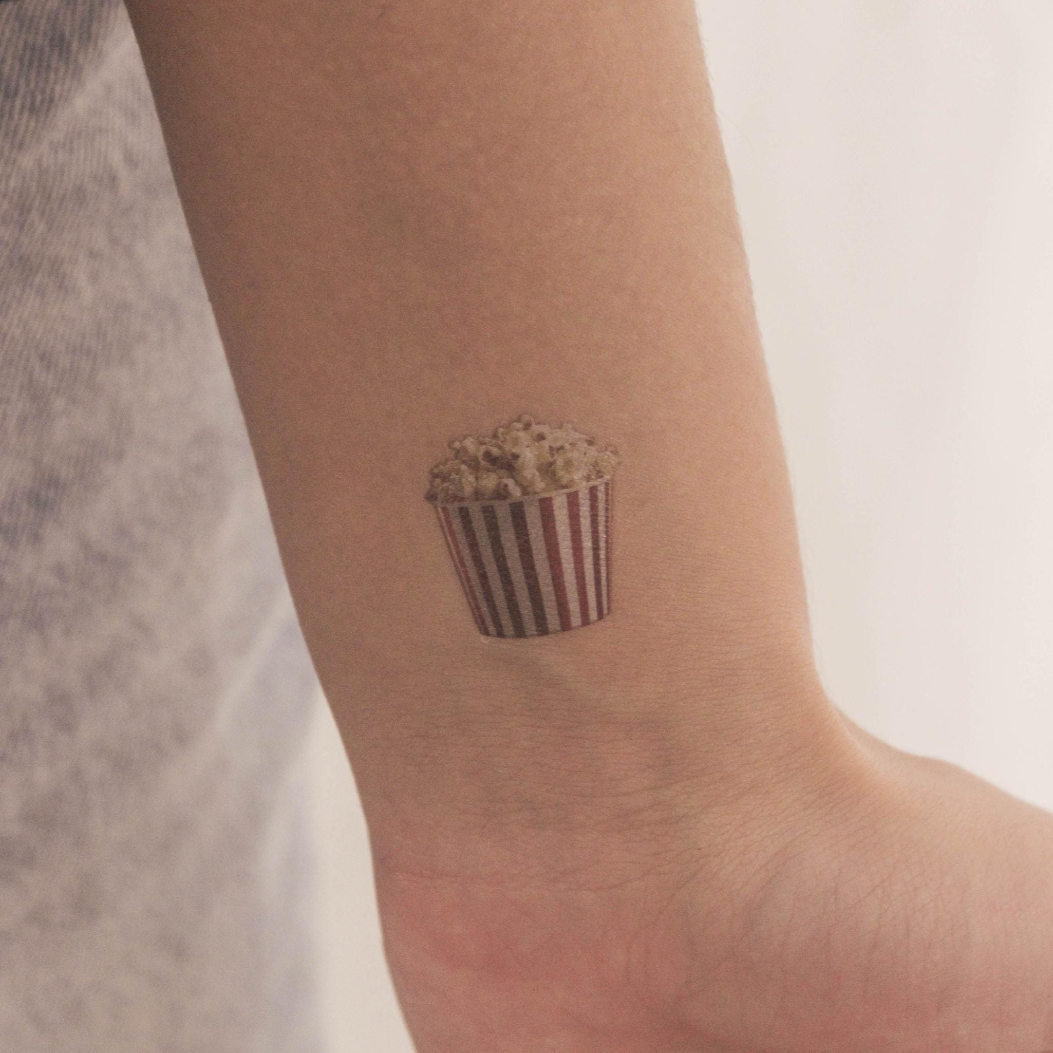 Popcorn Tattoos Lil Wayne Tattoo By Tony Medellin At Lasting Dose In
