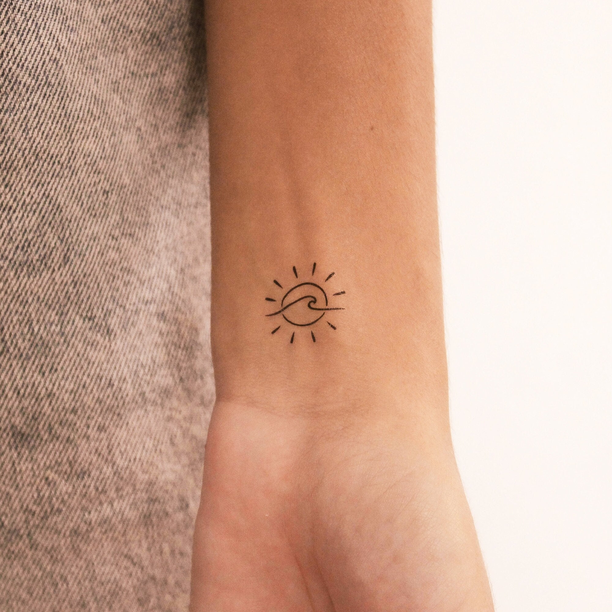 Sunshine Line Tattoo