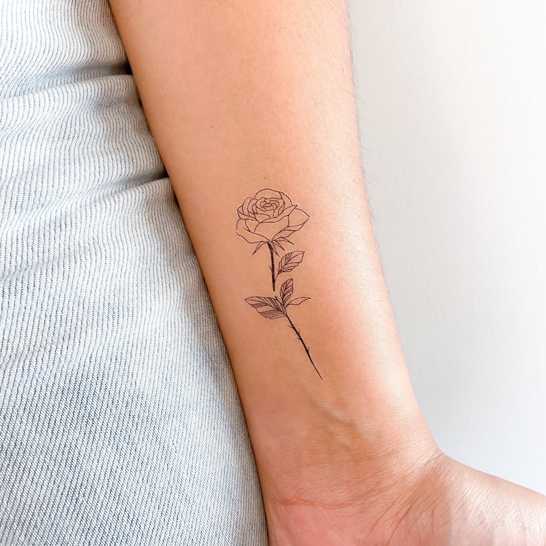 Tattoo Imlíne Roses