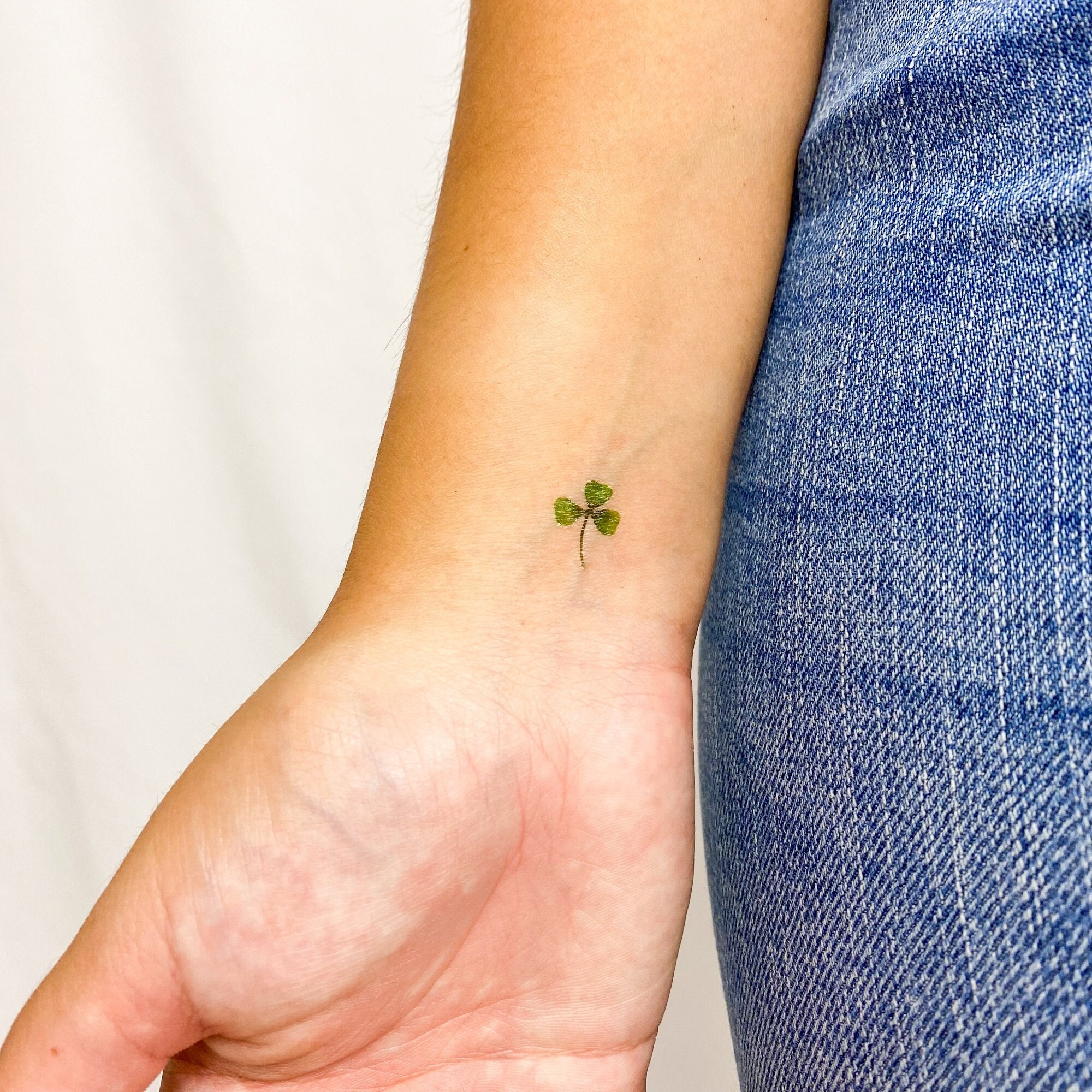 Irish Four Leaf Clover Tattoo