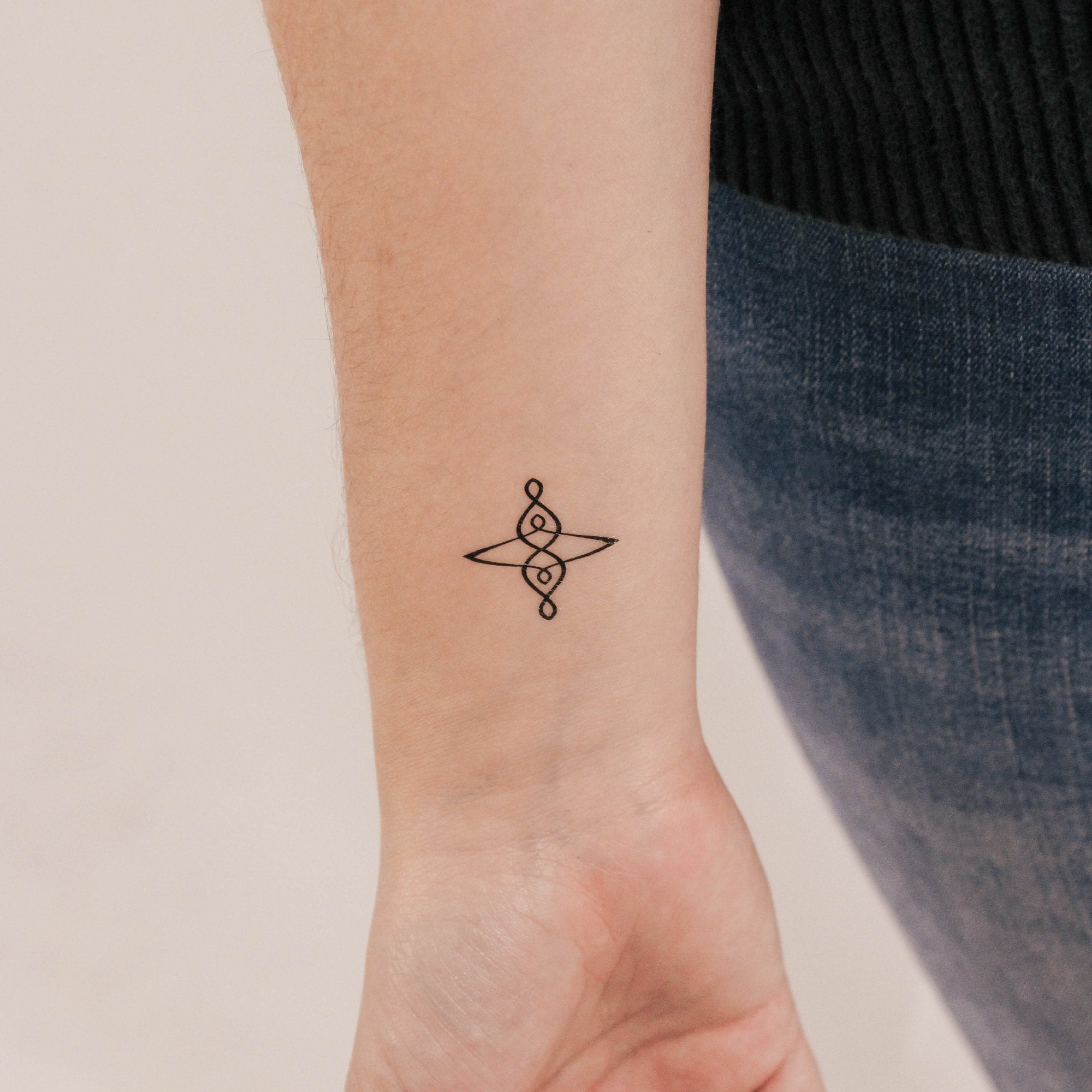 Family Symbols Tattoos Small Family Of Three Unity Symbol Temporary