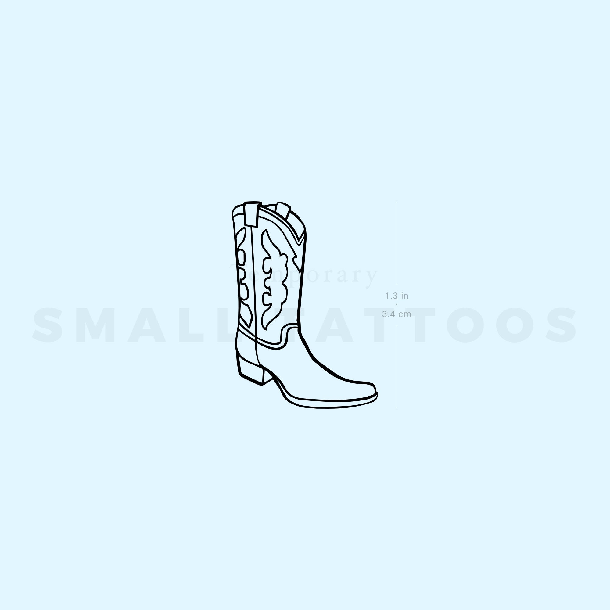 Cowboy Boot Tattoos