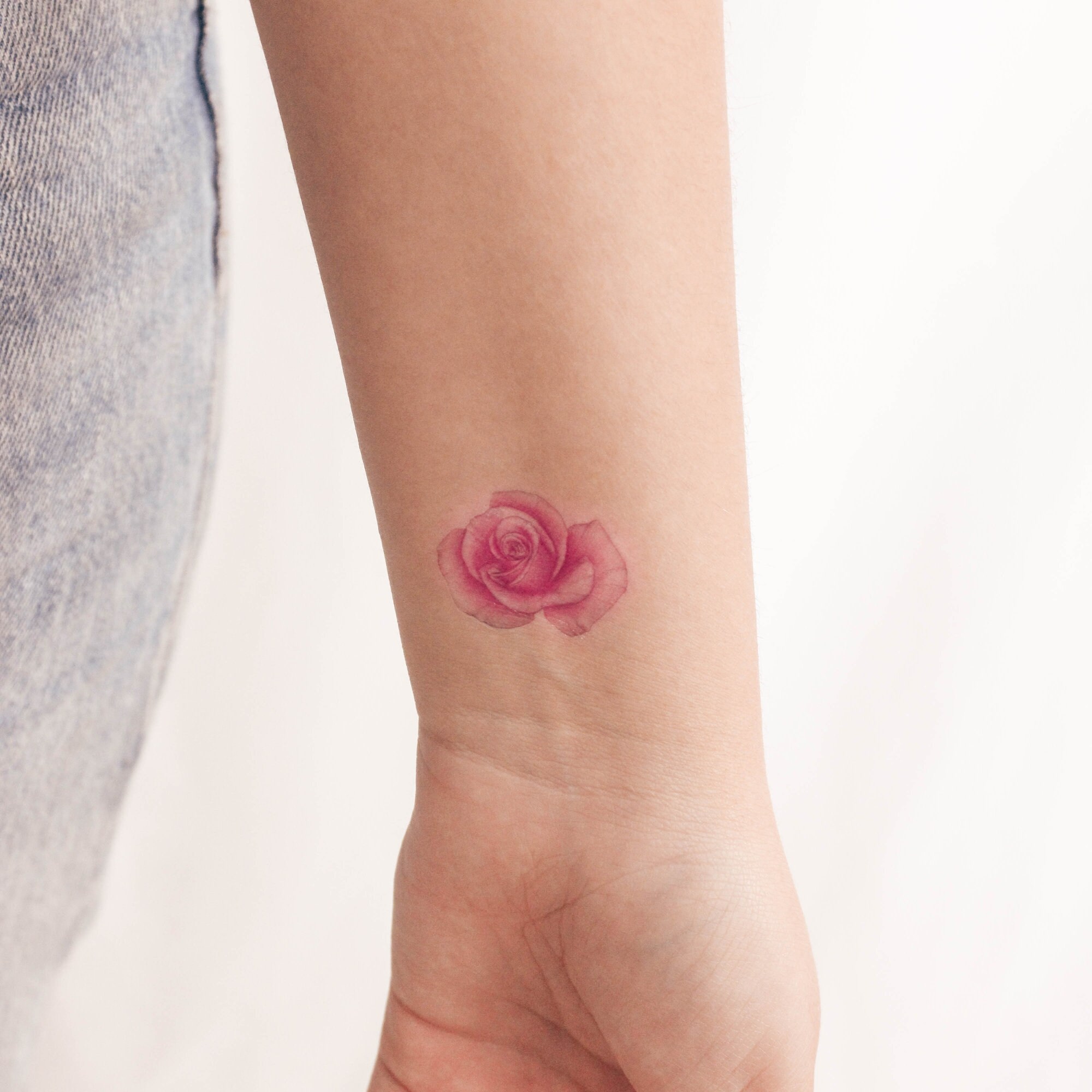 Pink Tattoos For Women