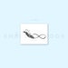 Feather Infinity Symbol Temporary Tattoo (set of 3) - Etsy