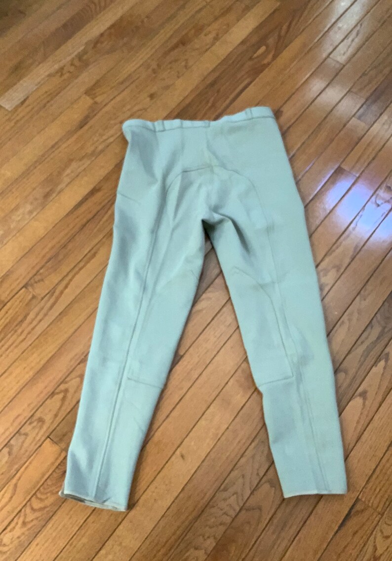 Woman’s Equestrian Breech Legging Self Seat Pants Beige Color - Etsy