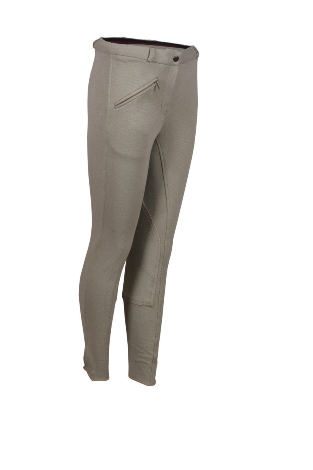 Woman’s Equestrian Breech Legging Self Seat Pants Beige Color - Etsy