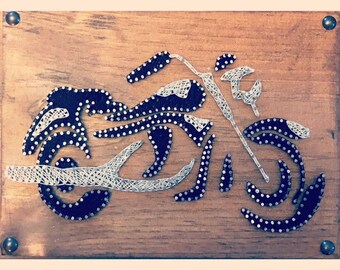 Motorcycle decor | Etsy