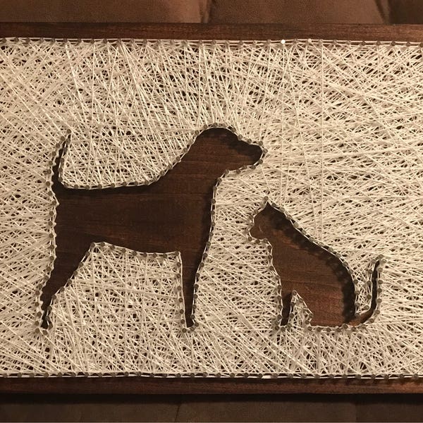 Dog String Art - Etsy