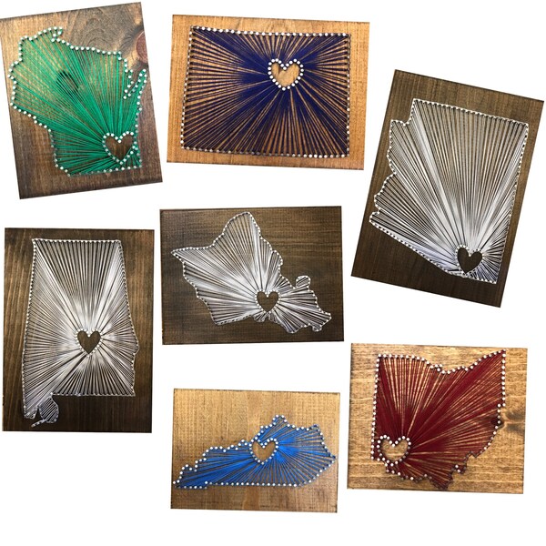 Ohio String Art - Etsy