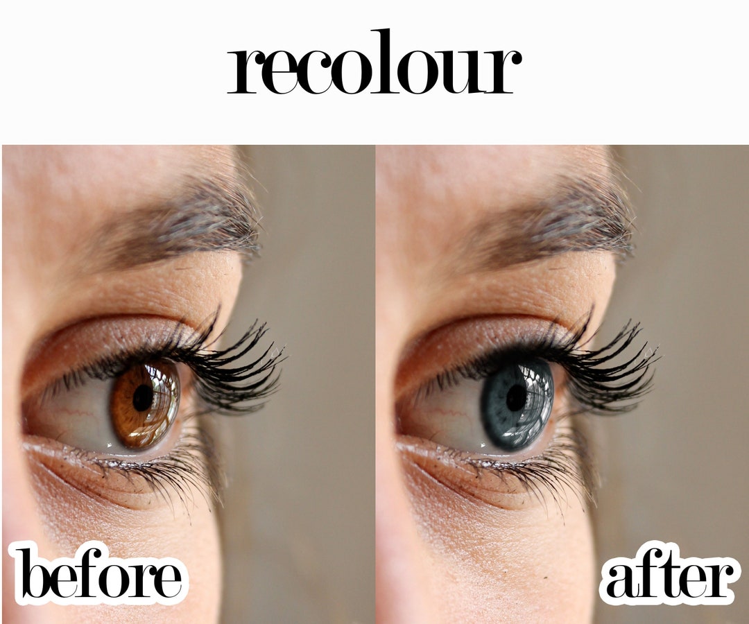 Color Change Picture Edit, Edit Your Photo to Any Color, Eye Color ...