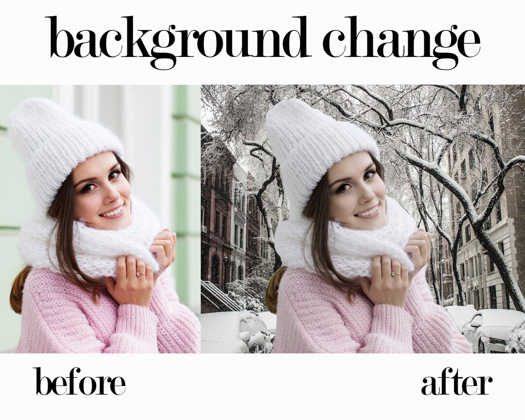 Photoshop Background Editing, Custom Remove Replace Background, Take ...