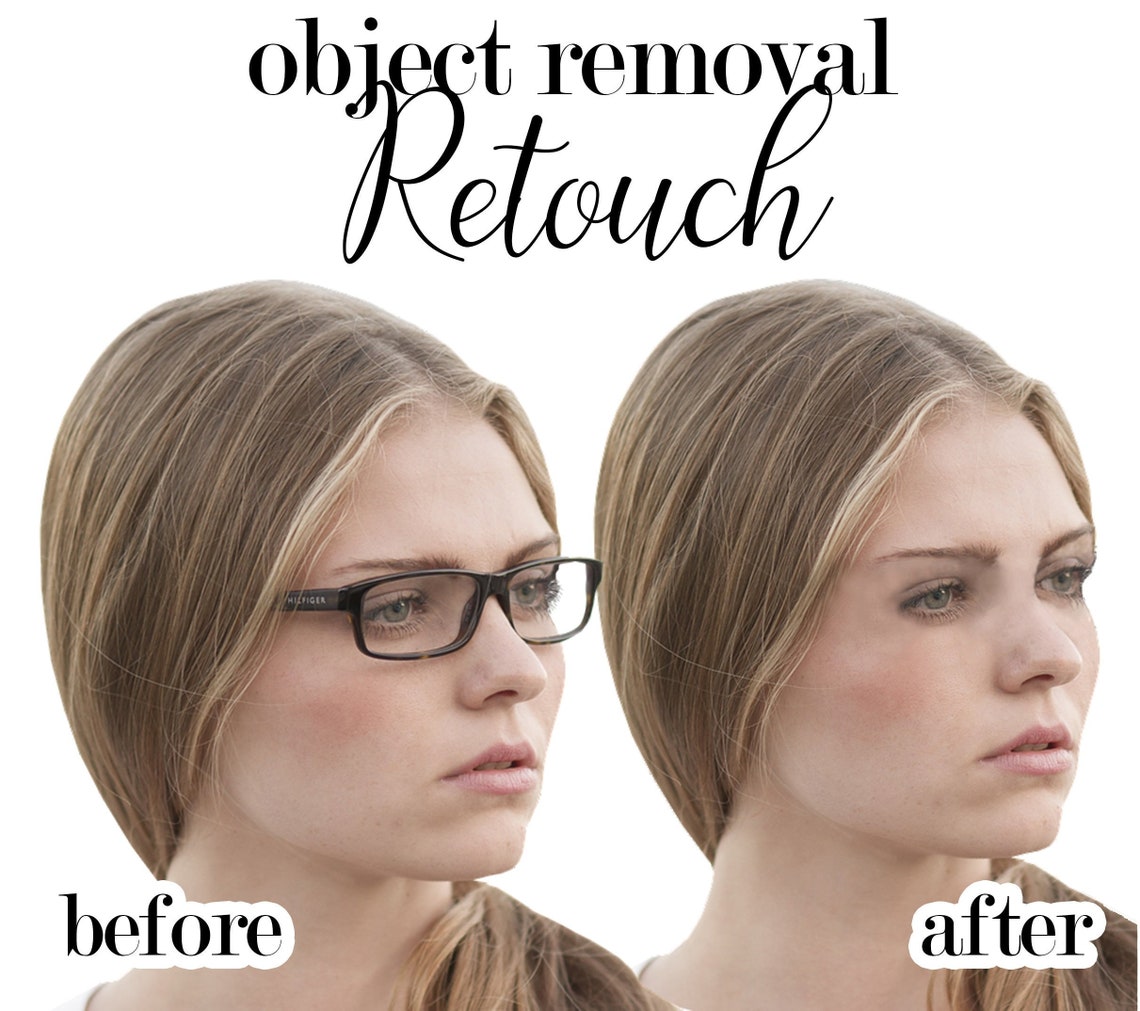 Picture Retouch Object Remove or Replace, Photoshop Photo Editing ...