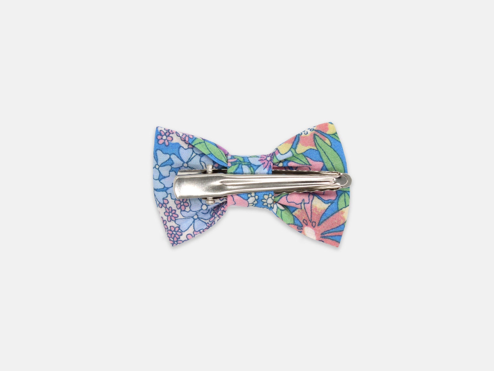 Liberty Ciara J Print Small Bow Hair Clip – Handmade Floral Hair ...