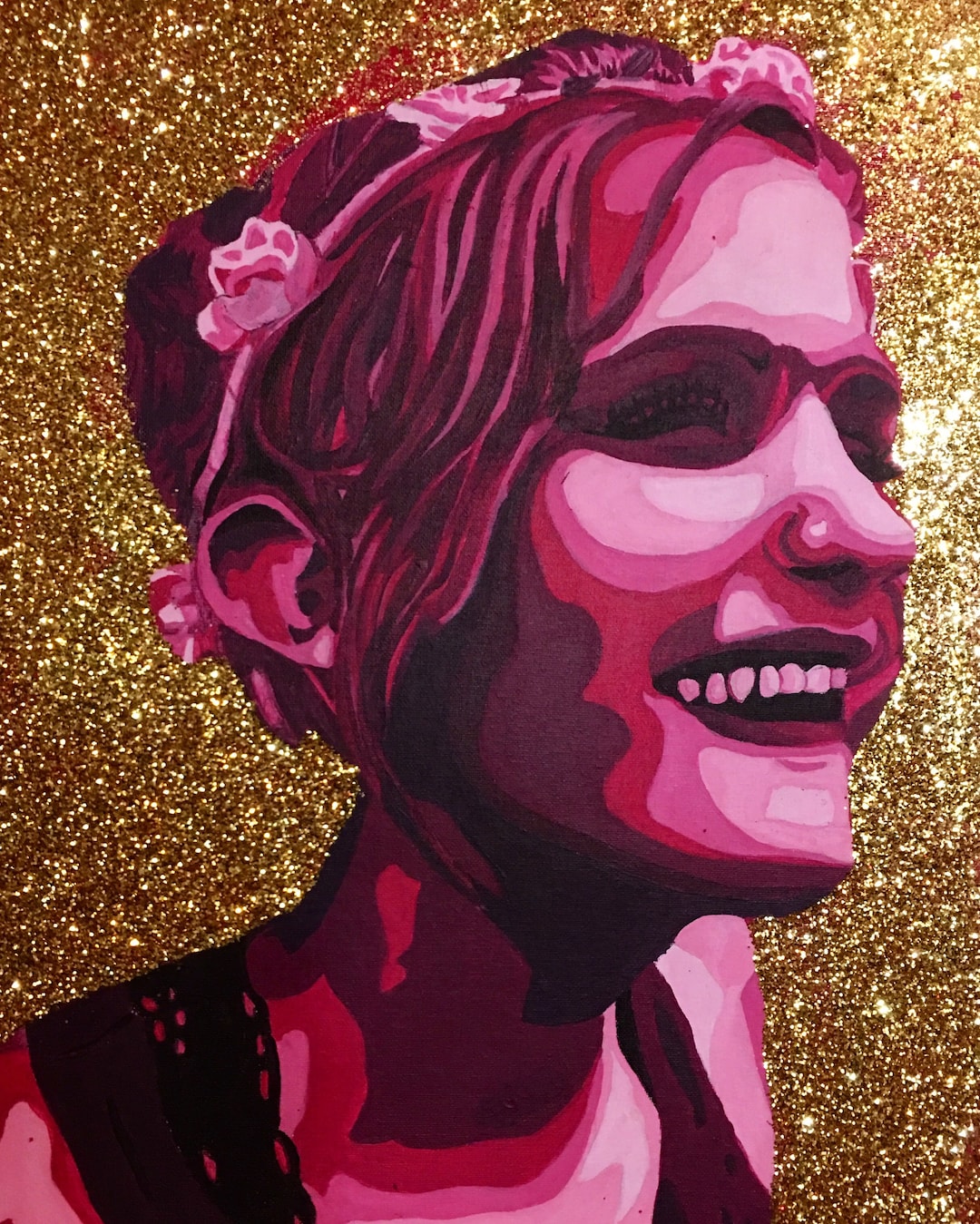 Custom Posterized Portrait - Etsy