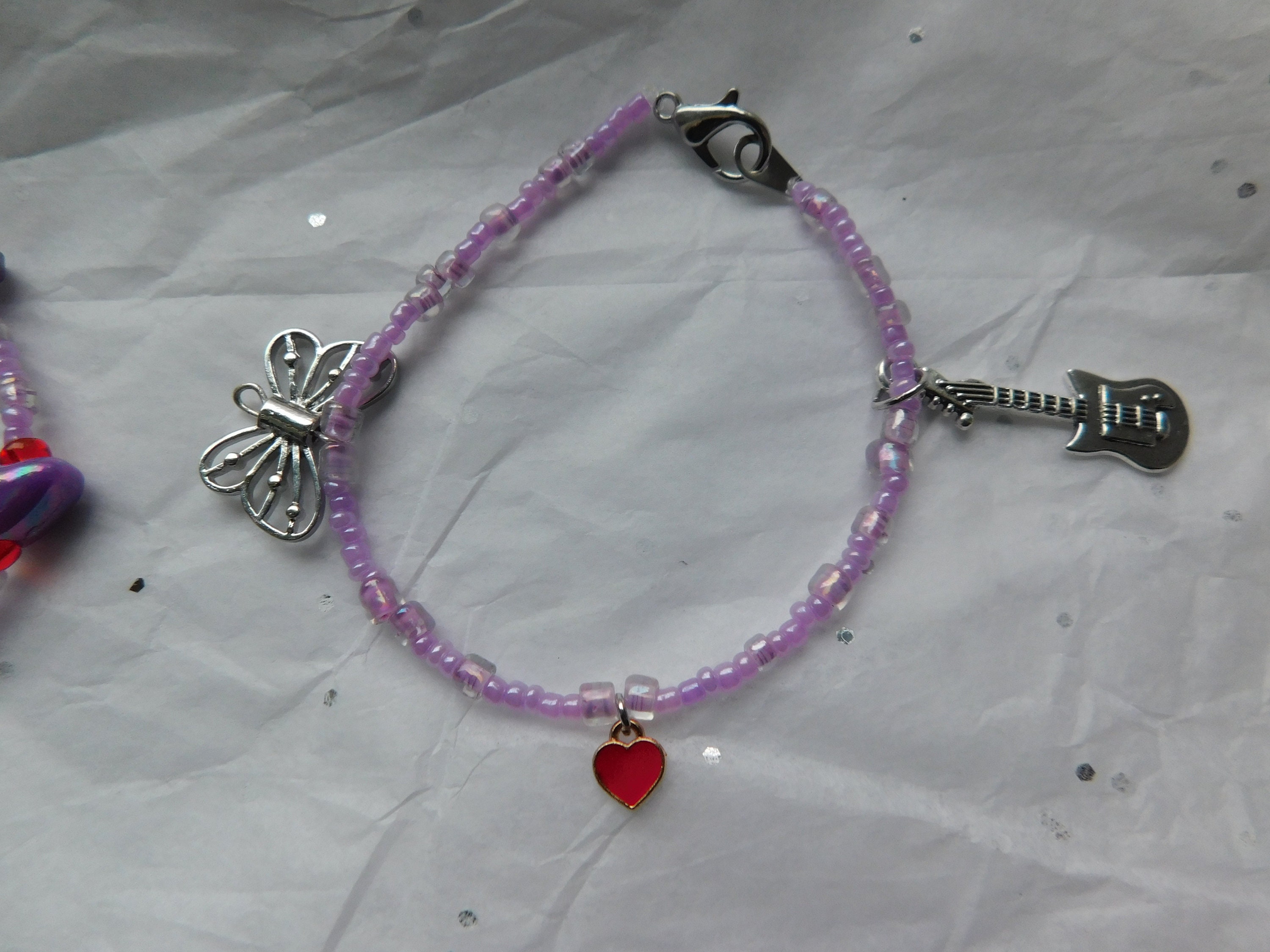 Drivers License Olivia Rodrigo Sour Beaded Bracelet - Etsy