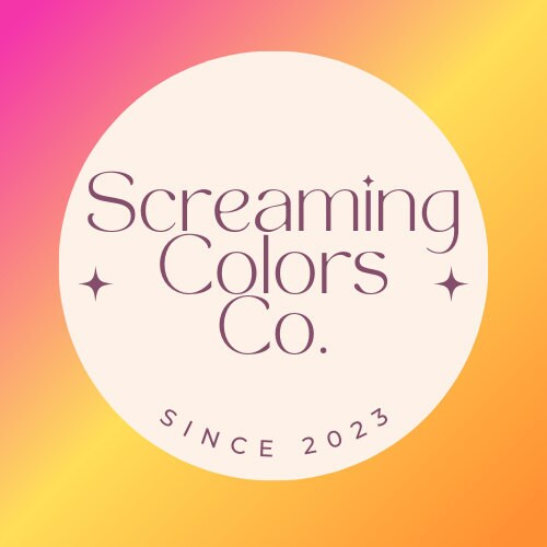 ScreamingColorsCo - Etsy