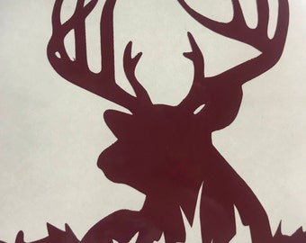 Buck decal | Etsy