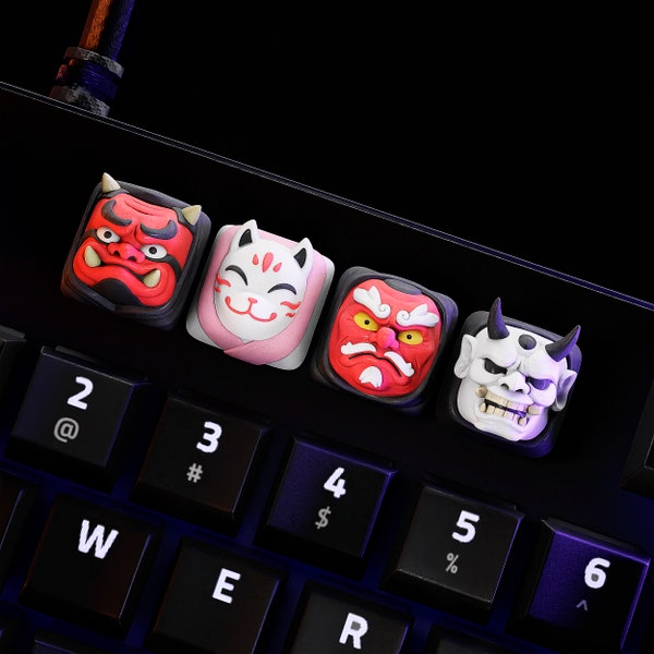 Japanese Keycaps - Etsy