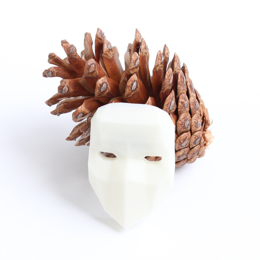 Mask 3D Printed Brooch, Brooches, Mask, Costume, Gift for Theater ...