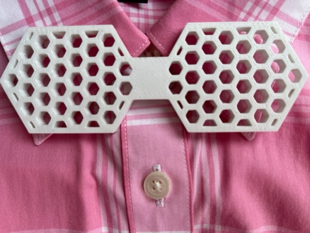 Stylish Bow Tie 3D Printed, Papillon En Boi, Wedding Father's Day Gift ...