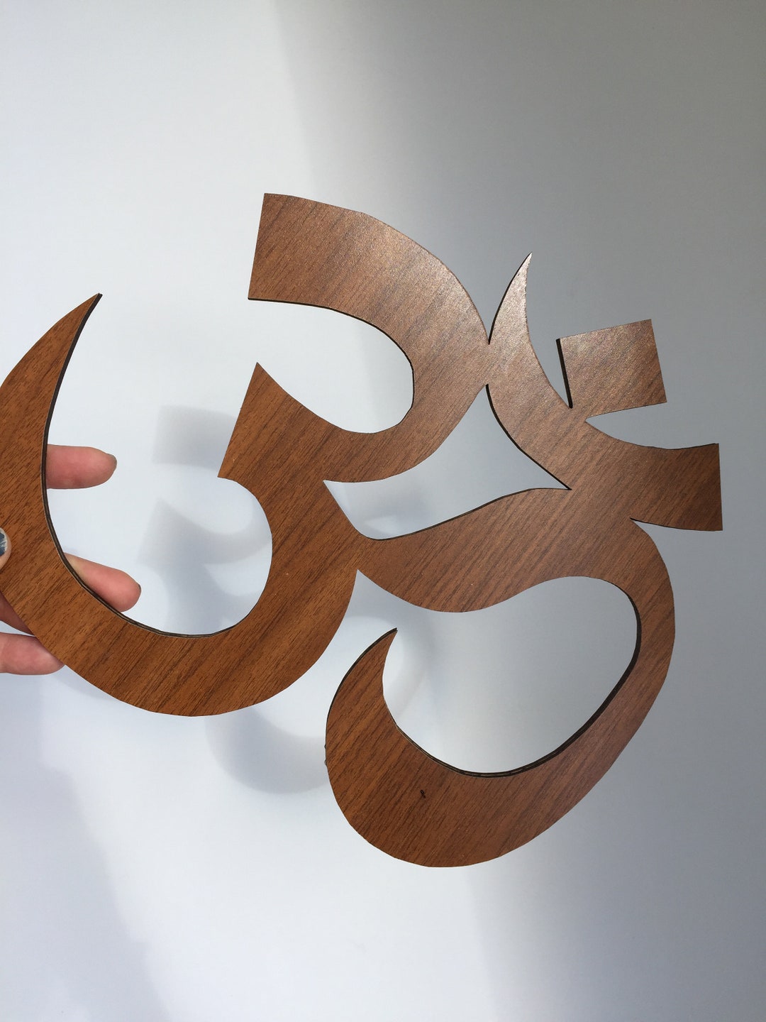 Wood Om Symbol Wall Art Om Symbol Interior Decoration - Etsy