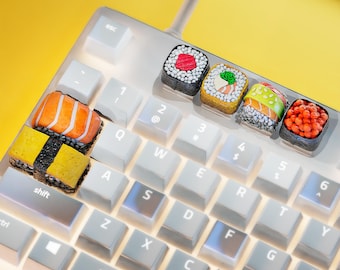 Cactus Set Flowers Keycap, Cactus Keycaps, Artisan PLA Keycap, Mask ...