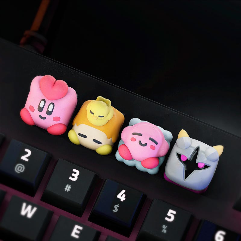 Membrane Keycaps - Etsy