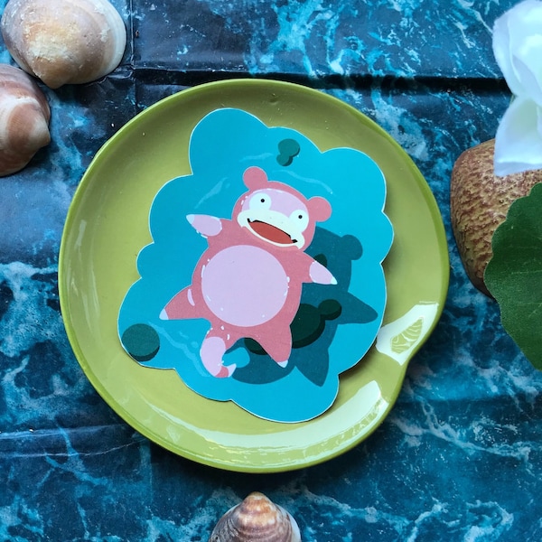 Slowpoke - Etsy