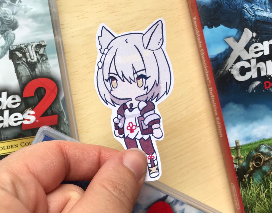 Mio Sticker (xenoblade Chronicles 3, Glossy) - Etsy