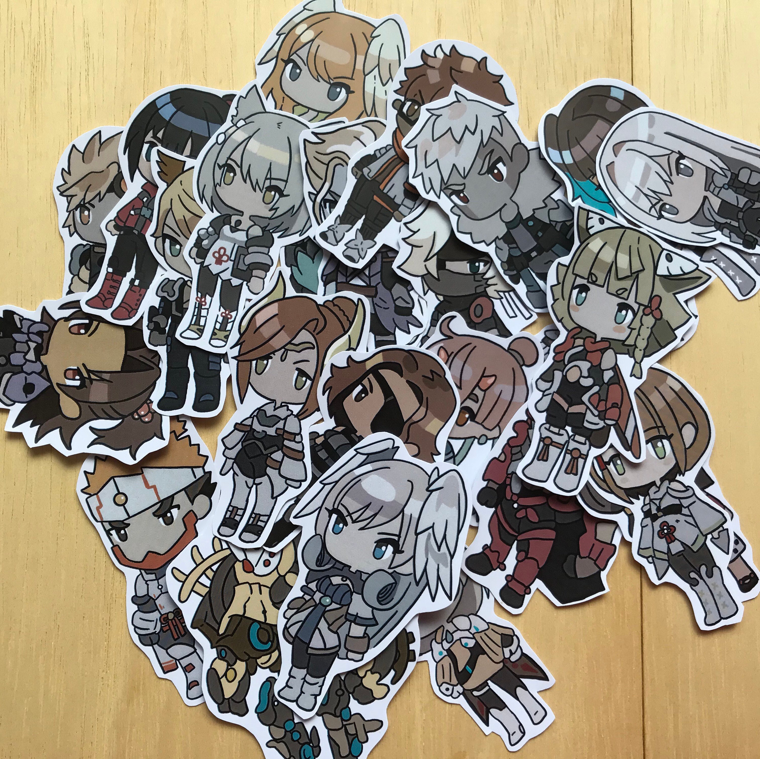 Choose Your Character Sticker (xenoblade Chronicles 3, Glossy) - Etsy