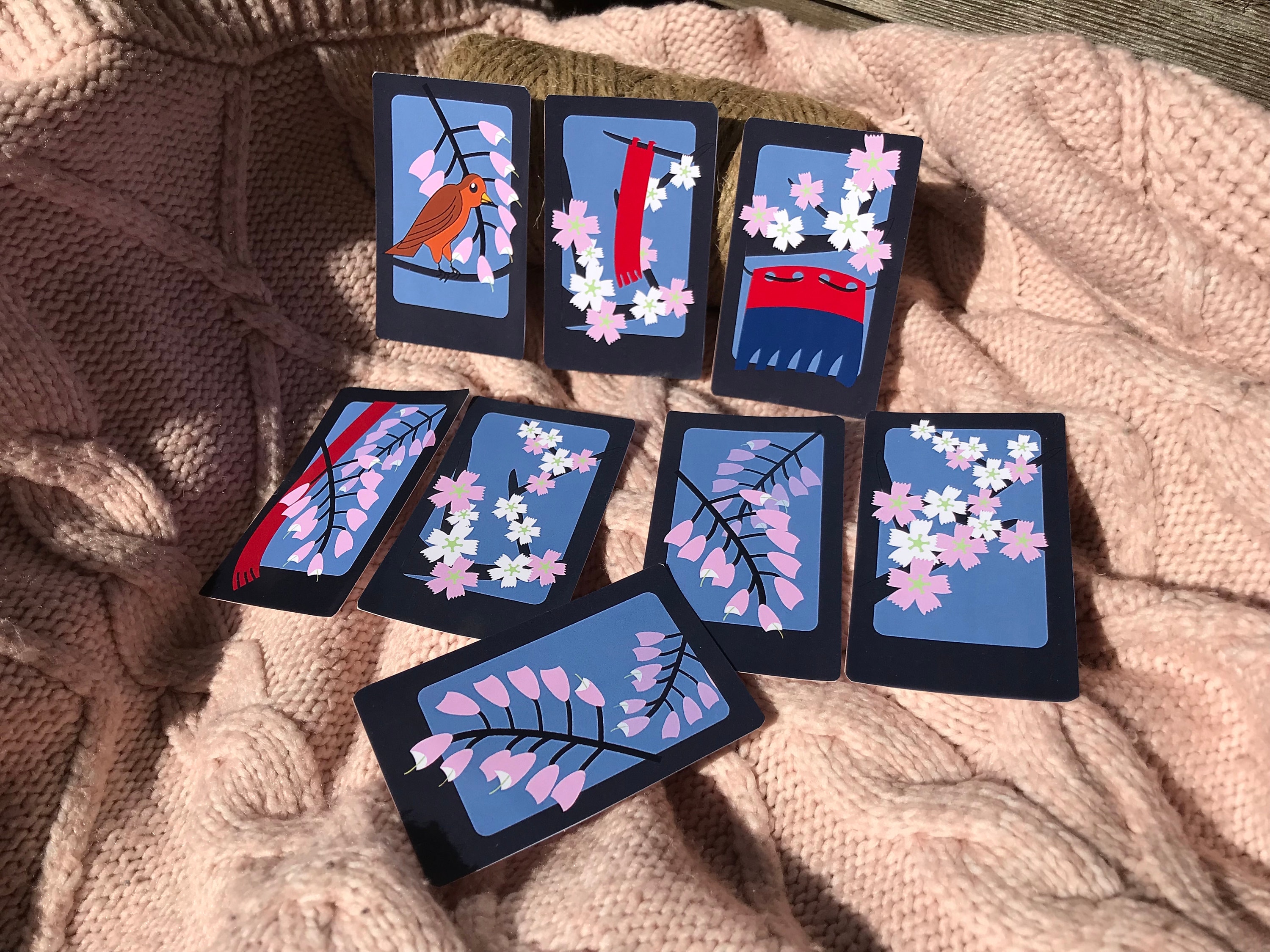 30 Hanafuda Ideas Cards Playing Cards Design Flower Cards