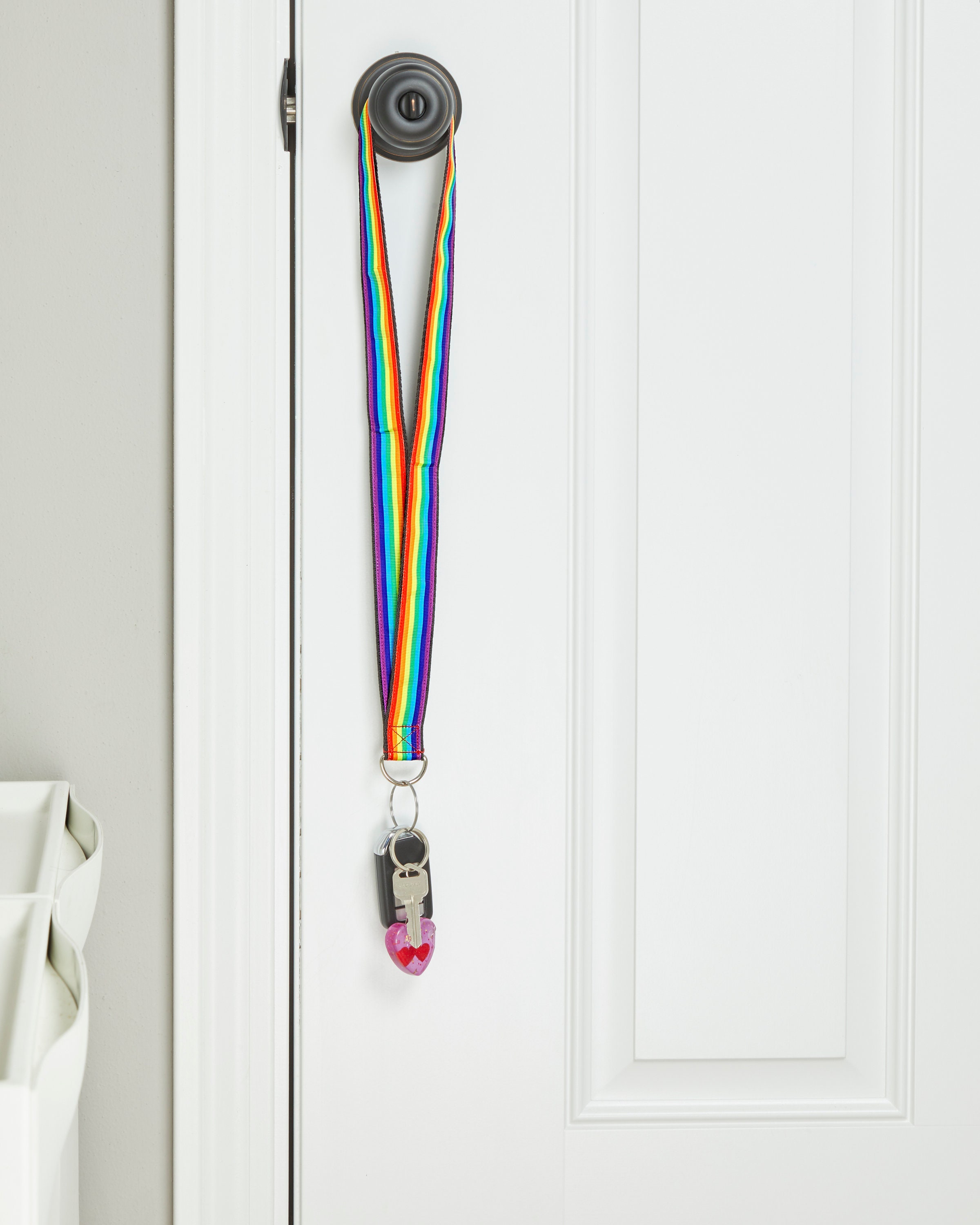 LGBTQ Pride Multicolor Rainbow 1 Inch Lanyard Strap - Etsy