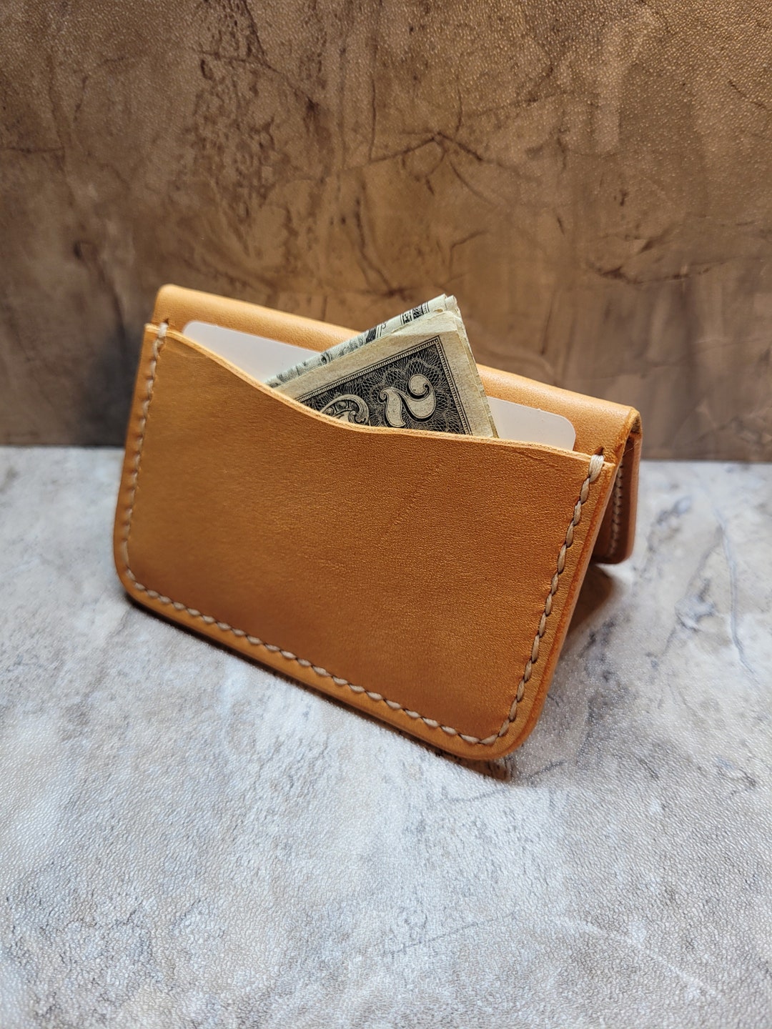 Wickett & Craig Leather Wallet / Minimalist Wallet / Card Holder ...