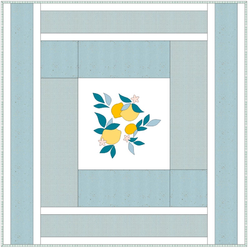 Cutie Fruity Quilt Pattern - Etsy