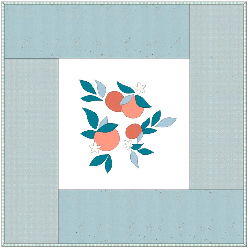 Cutie Fruity Quilt Pattern - Etsy