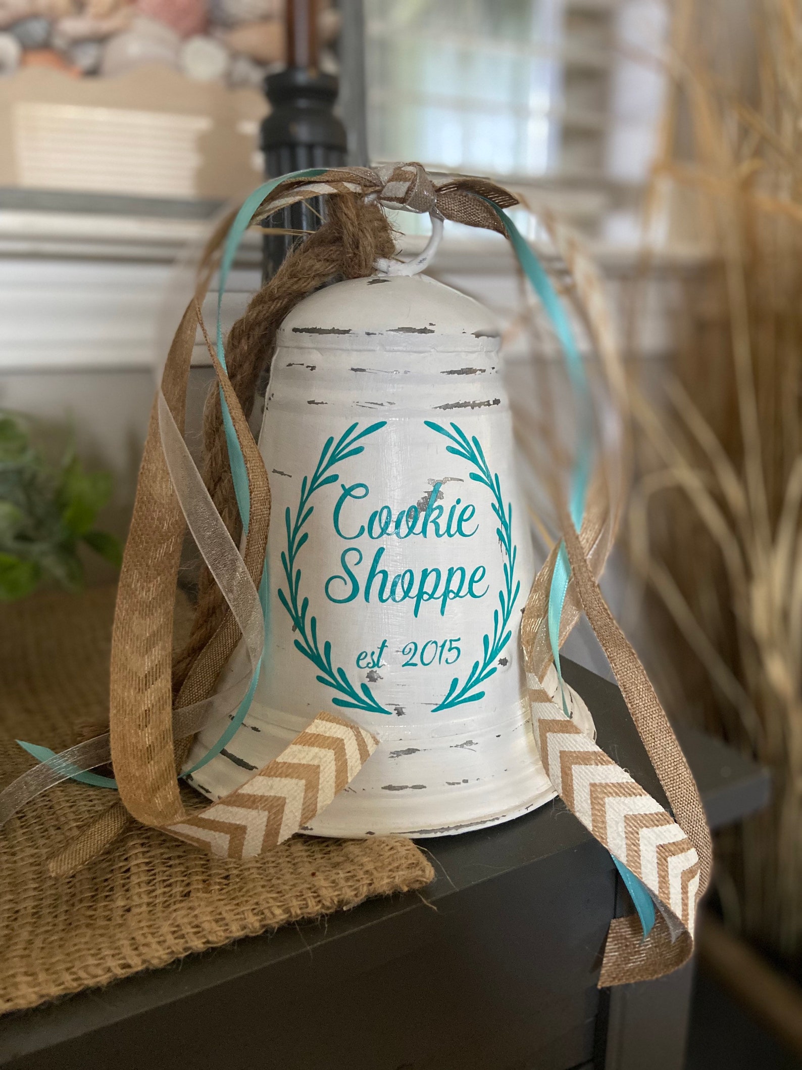 Rustic Cowbell - Etsy