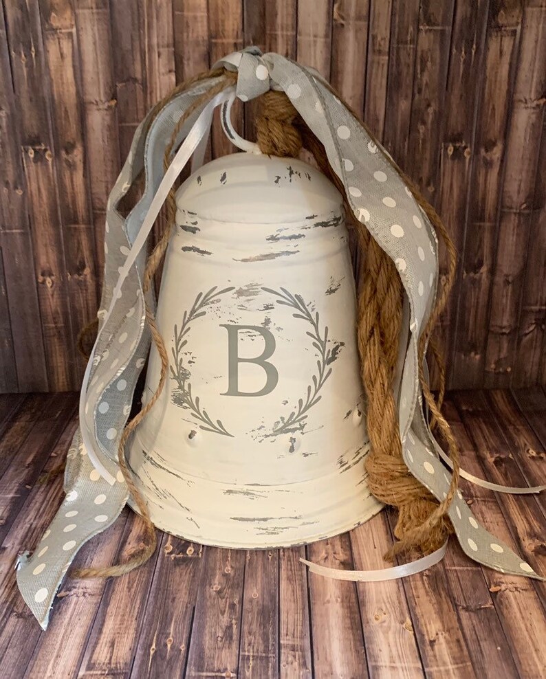 Rustic Cowbell - Etsy